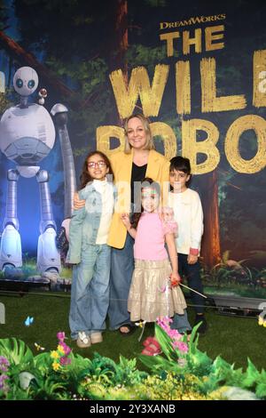 Sydney, Australia. 15th September 2024. Tbc attends The Wild Robot ...