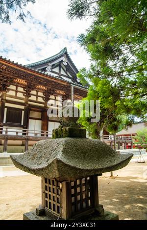 Temple in Kongobu-ji Danjo Garan area, a historical Buddhist temple ...