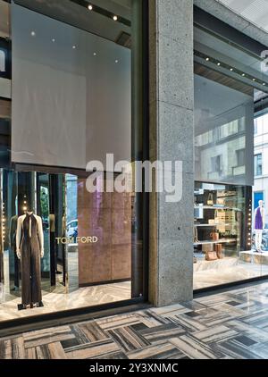 Tom Ford flagship store in Milano, Italy Stock Photo - Alamy