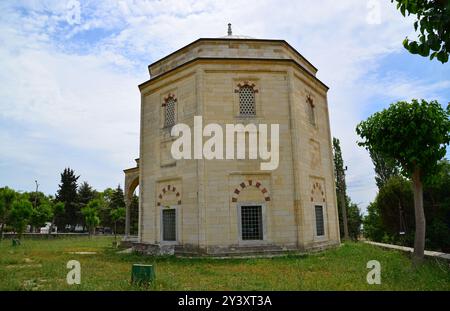 Located in Gelibolu, Turkey, the Sinan Pasha Tomb was built in the 15th ...