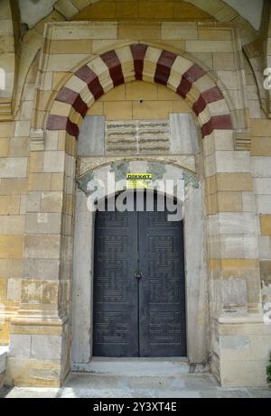 Located in Gelibolu, Turkey, the Sinan Pasha Tomb was built in the 15th ...