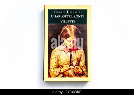 Charlotte Bronte - Villette - Penguin Classics book cover, studio set ...