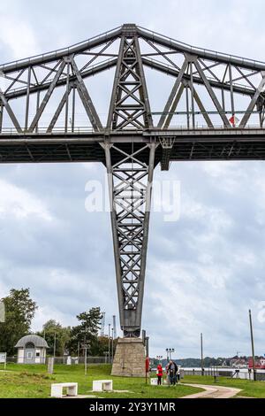 Rendsburg, Schleswig-Holstein, Germany - 9 September 2024 - The ...