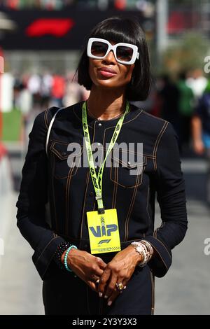 Baku, Azerbaijan. 15th Sep, 2024. Naomi Campbell (GBR). 15.09.2024 ...