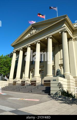 The Geelong City Hall housing the Geelong Visitor Information Centre, a ...