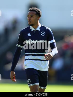 Millwall's Femi Azeez during the Sky Bet Championship match at The Den ...