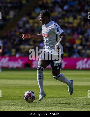 Coventry City's Ephron Mason-Clark during the Sky Bet Championship ...