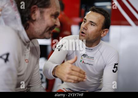 RIGON Davide (ita), Vista AF Corse, Ferrari 296 GT3 #54, LM GT3 ...