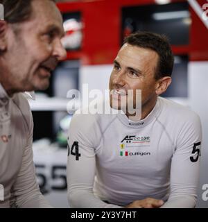 RIGON Davide (ita), Vista AF Corse, Ferrari 296 GT3 #54, LM GT3 ...