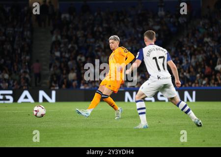 San Sebastian, Spain. Credit: D. 14th Jan, 2023. Takefusa Kubo ...