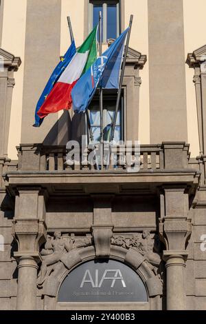 Health care concept. EU flag and stethoscope on gray background ...