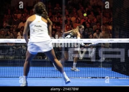 ROTTERDAM - Ariana Sanchez (photo) and Paula Josemaria in the final ...