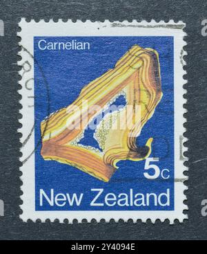 NEW ZEALAND - CIRCA 1982: A stamp printed in New Zealand from the ...