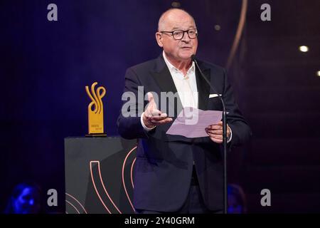 Verleihung Deutscher Schauspielpreis 2024 Burchart Klaussner und David ...