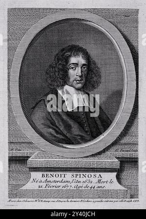 Baruch de Spinoza was a 17th-century Dutch philosopher, known for his ...