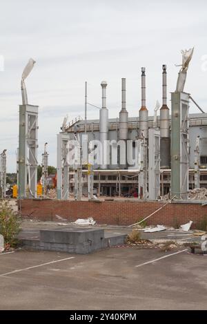 Site of the former Paxman works in Colchester, established in 1865 and ...