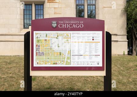 The University of Chicago is a private, non-profit school located in ...