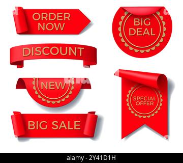 Discount tag with special offer sale sticker Stock Vector Image & Art ...