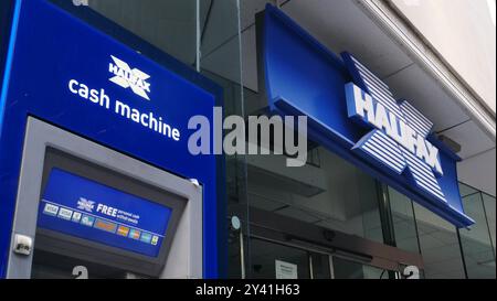 Branch of Halifax Bank on Cheapside, London, UK Stock Photo - Alamy