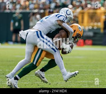 Indianapolis Colts wide receiver Michael Pittman Jr. (11) in the first ...