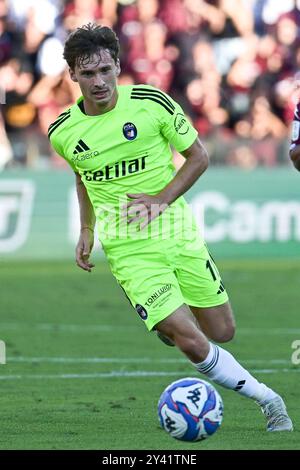 Matteo Tramoni (Pisa) during Pisa SC vs Torino FC, Italian soccer Serie ...