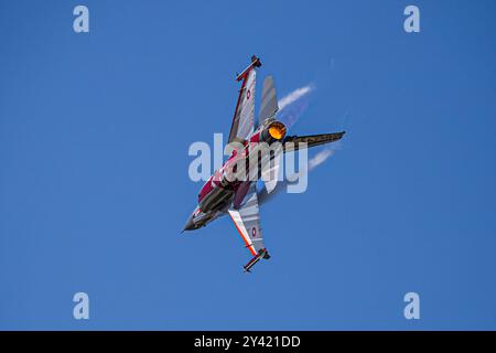 Danish air force fighter jets participate in a military exercise with ...