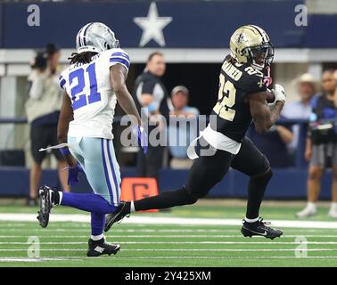 Dallas Cowboys cornerback Caelen Carson (21) runs with the ball during ...