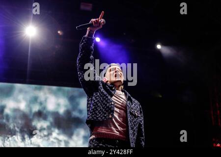 Music Concert - Il Tre - Live Tour 2025 Il Tre singing on stage during ...