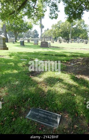 Inglewood, California, USA 14th September 2024 Inglewood Park Cemetery ...