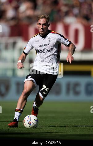 Balthazar Pierret of US Lecce during Serie A 2024/25 match between ...