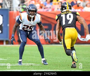 Pittsburgh Steelers wide receiver Scotty Miller (13) walks off the ...