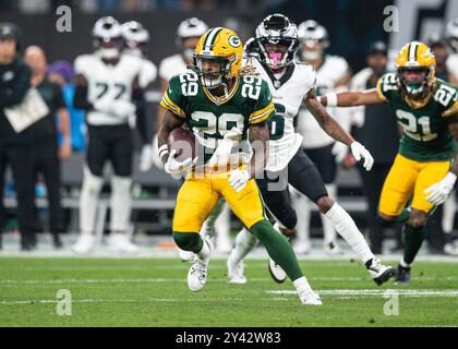 Green Bay Packers' Xavier McKinney during the first half of an NFL ...