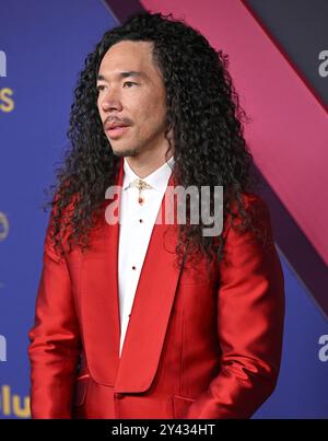 Cole Walliser arrives at the 76th Primetime Emmy Awards on Sunday, Sept ...