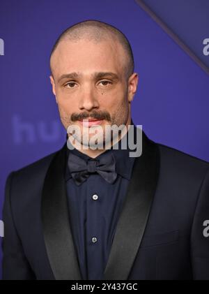 Cosmo Jarvis arrives at The Los Angeles Red Carpet Premiere of WARFARE ...