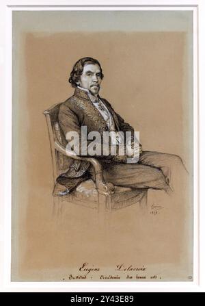 Portrait of François Joseph Heim (1787-1865), painter Portrait de ...