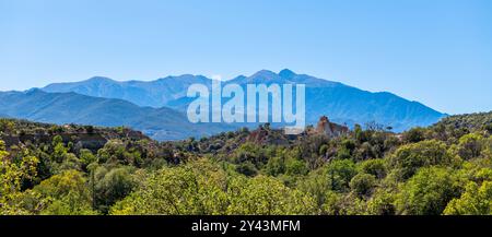 Mount Canigou in Southern France Stock Photo - Alamy