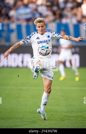 Magnus Mattsson of FC Copenhagen seen in action during the UEFA ...