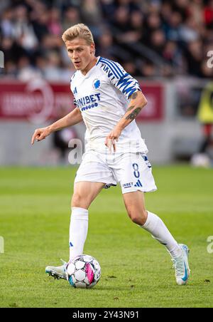 Magnus Mattsson of FC Copenhagen seen during the Danish 3F Superliga ...