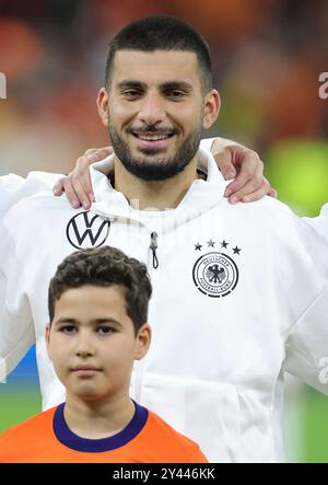 Deniz Undav (Germany) looks on during Germany v Cote D'Ivoire, Group E ...