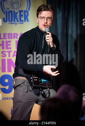 Dru Cripps at British Comedian of the Year heat 4, Southend-on-Sea ...