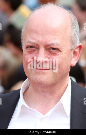 David Barron at the New York City premiere of Harry Potter And The ...