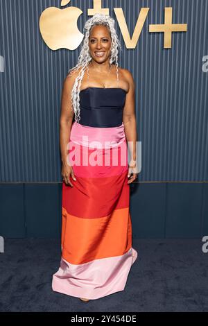 Ca. 15th Sep, 2024. Millicent Shelton at arrivals for Apple TV ...