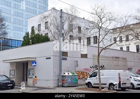 The Wittgenstein House Vienna, completed 1928, Modernist style, white ...