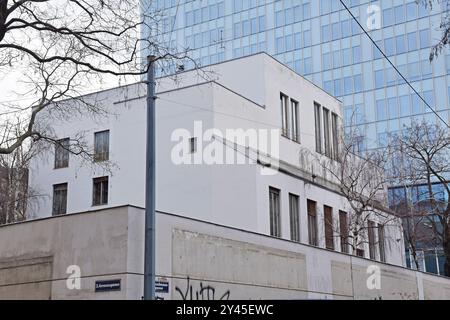 The Wittgenstein House Vienna, completed 1928, Modernist style, white ...