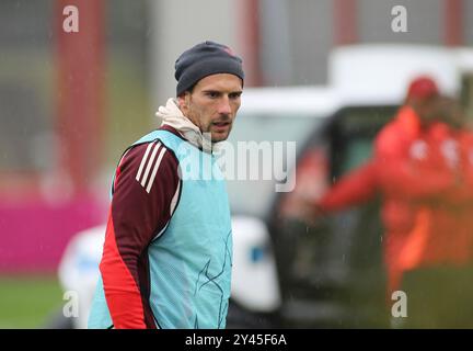 München, Deutschland 16. September 2024: Fussball, Herren, Saison 2024/ ...