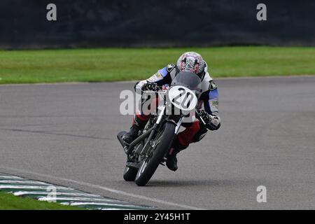 Tony Perkin, Billy McConnell, Velocette MSS 500, Barry Sheene Memorial ...