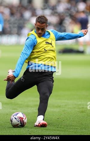 Derby County's Jerry Yates before the Sky Bet Championship match at ...