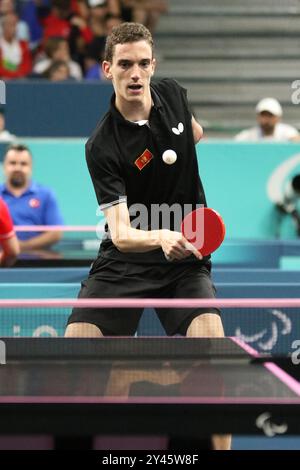 Filip RADOVIC of Montenegro in the Para Table Tennis - Men's Singles ...