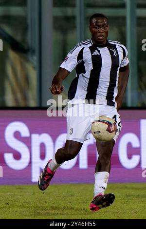 Daouda Peeters of Juventus during the Serie C Group A match at Stadio ...