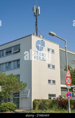 Studio Berlin, Am Studio, Adlershof, Treptow-Koepenick, Berlin, Germany ...